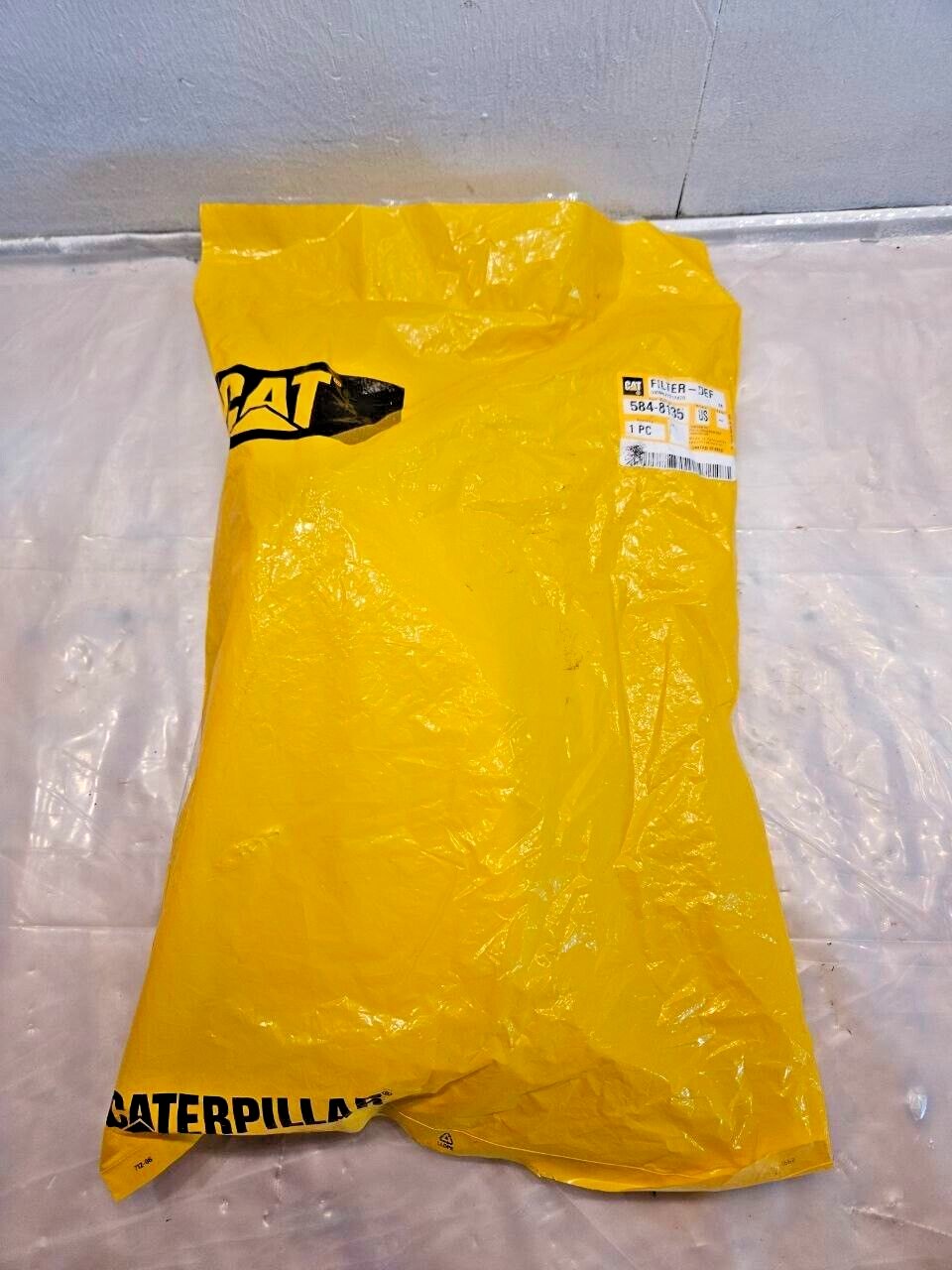 New Caterpillar CAT 584-8135 DEF Filter 5848135 OEM - ABC Diesel Parts