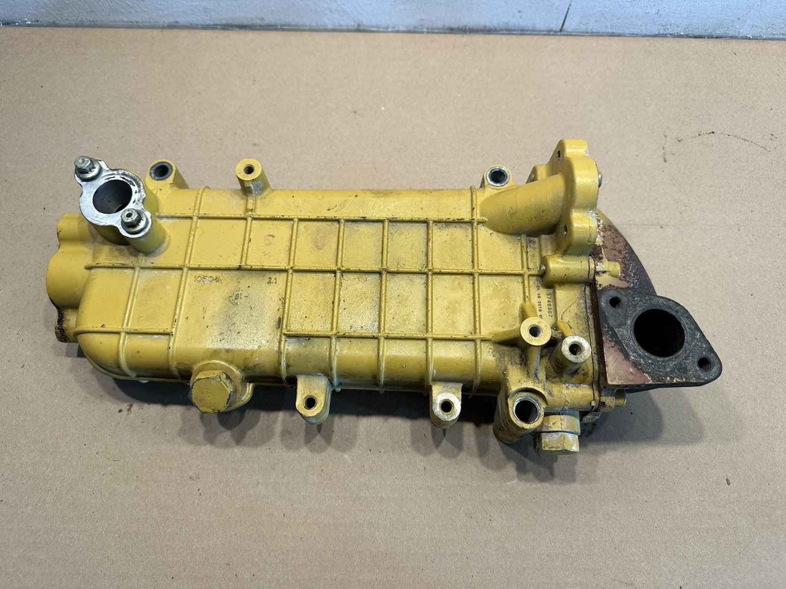 2019 Caterpillar CAT 4.4 Acert Diesel Engine EGR Cooler 374-6307 OEM ...