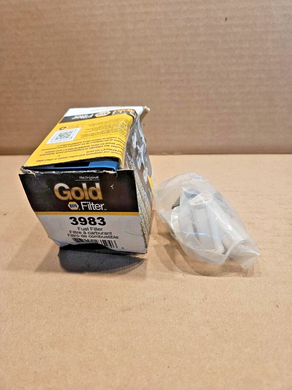 New Napa Gold Fuel Filter kit 3983 - ABC Diesel Parts