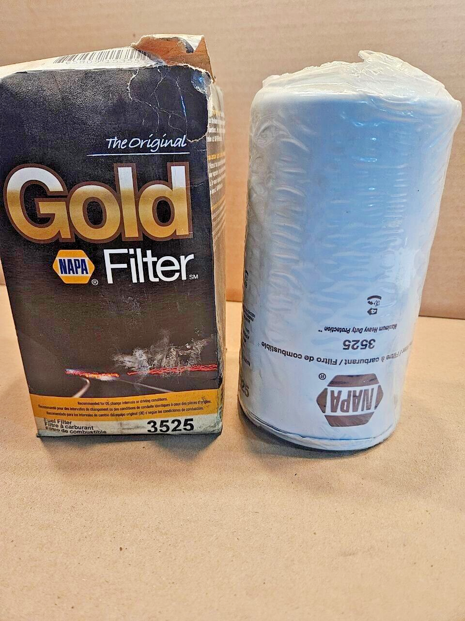 New NAPA Gold Spin on Fuel Filter 3525 - ABC Diesel Parts