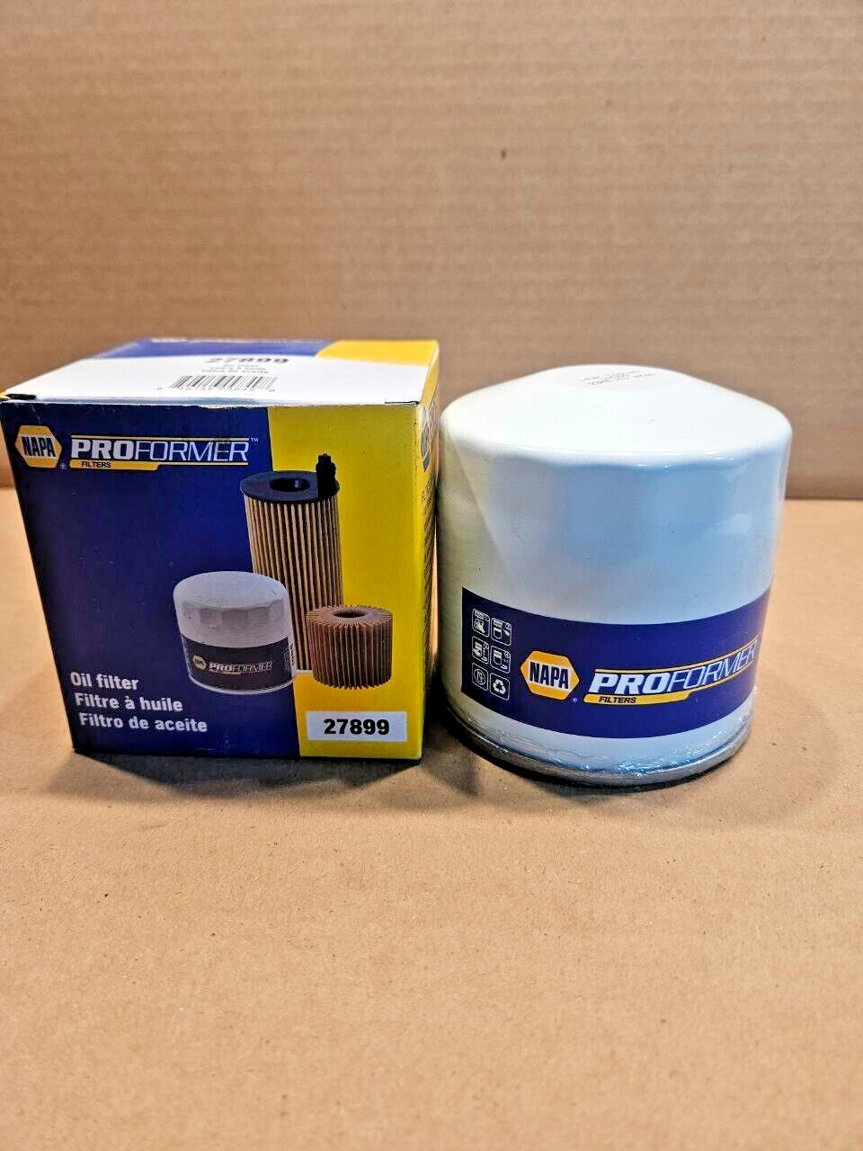 NEW NAPA PROSELECT 27899 PROFORMER OIL FILTER SPIN-ON - ABC Diesel Parts