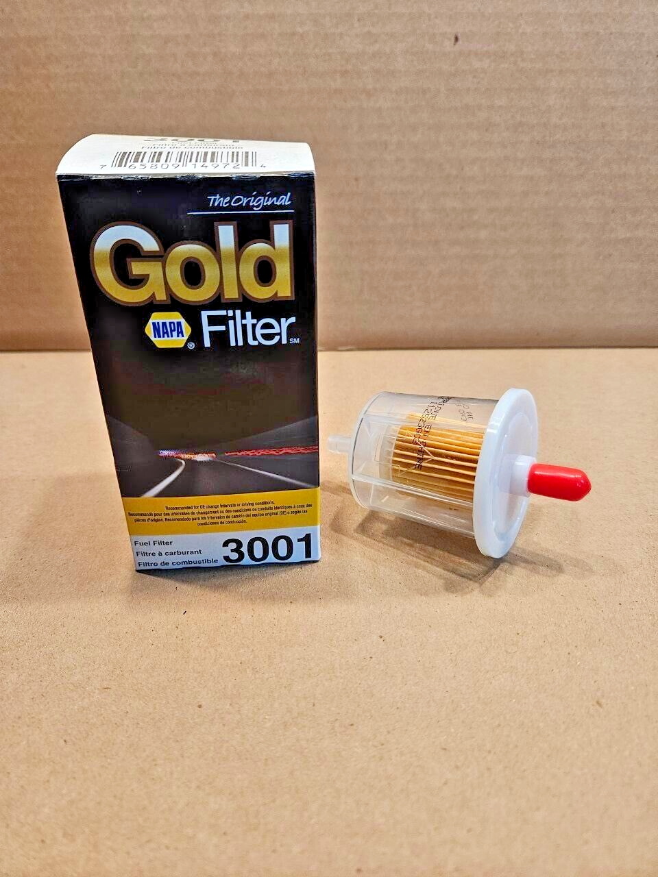 NEW NAPA Gold Fuel Filter 3001 - ABC Diesel Parts