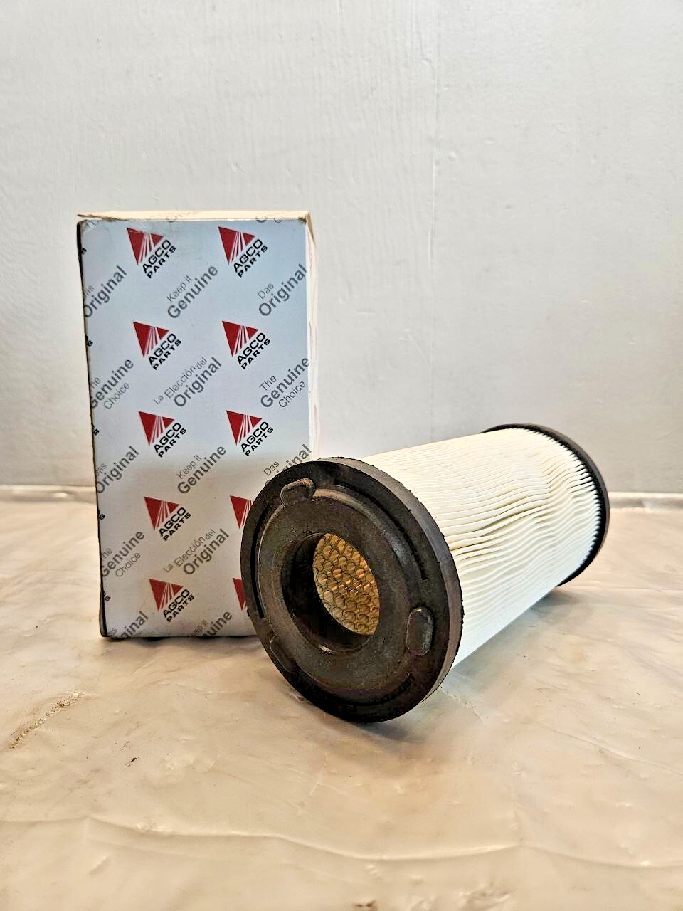 New Agco Parts 3757472M91 OEM Air Filter Cartridge Element for Massey ...