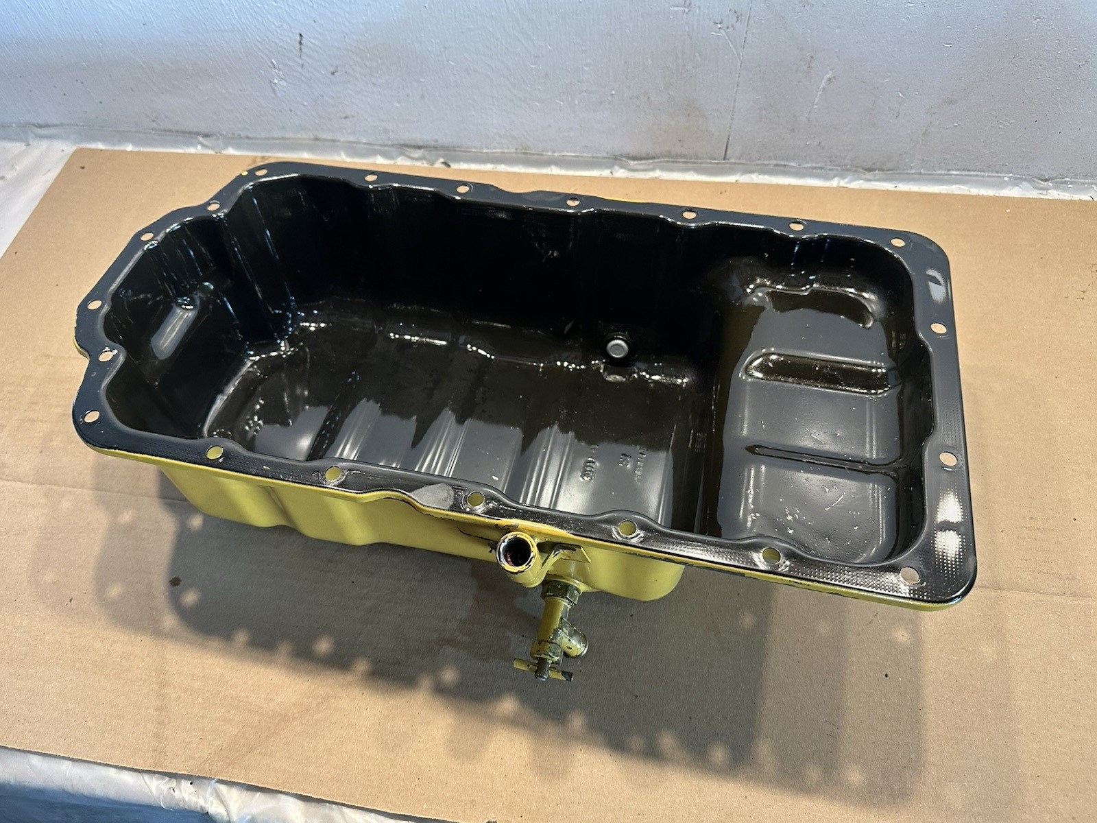 2019 Caterpillar CAT C4.4 Perkins 4 Cyl Diesel Engine Oil Pan 214-3281 ...