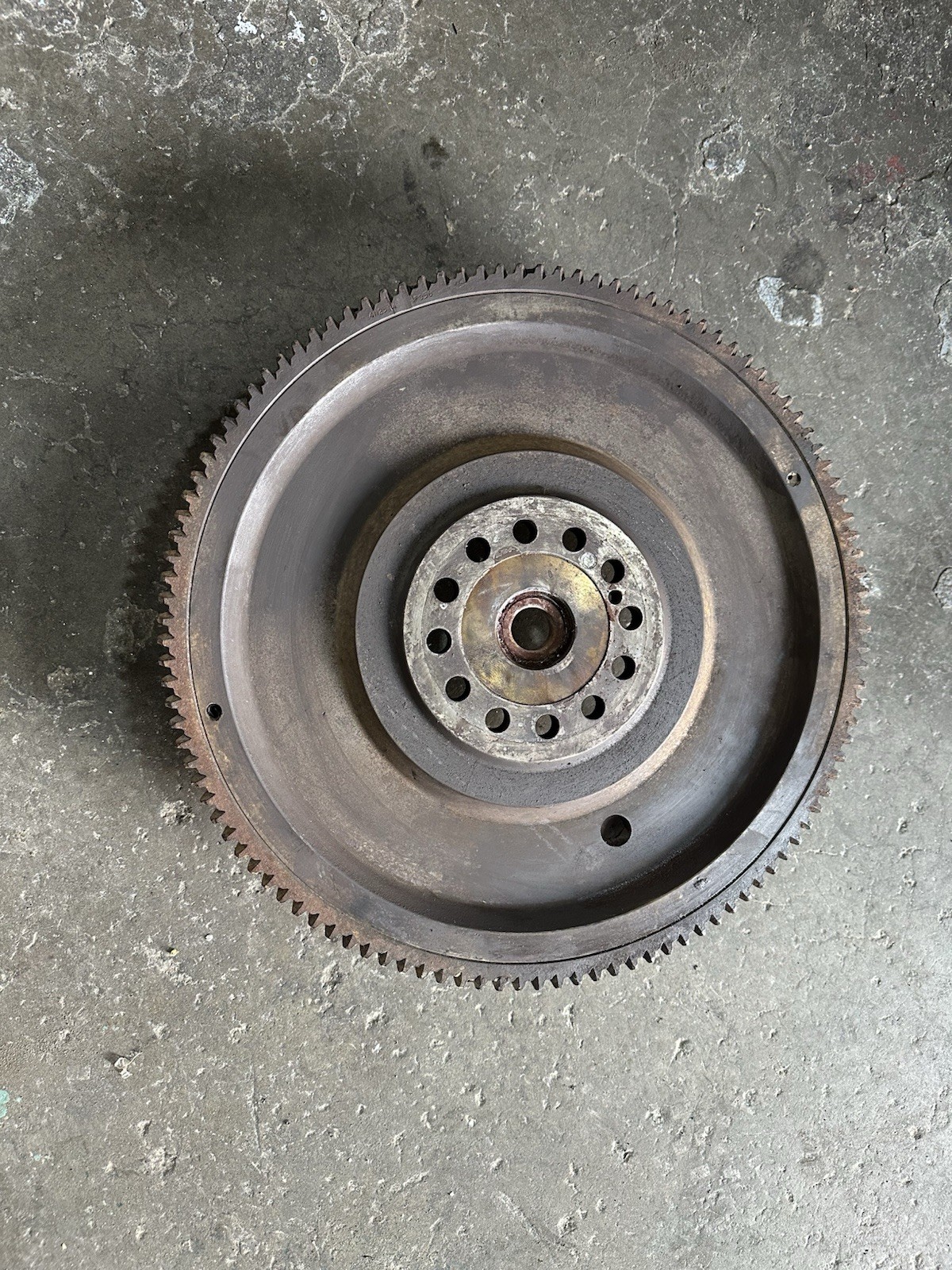 CAT C-15 Diesel Engine Flywheel 4N2514 OEM - ABC Diesel Parts
