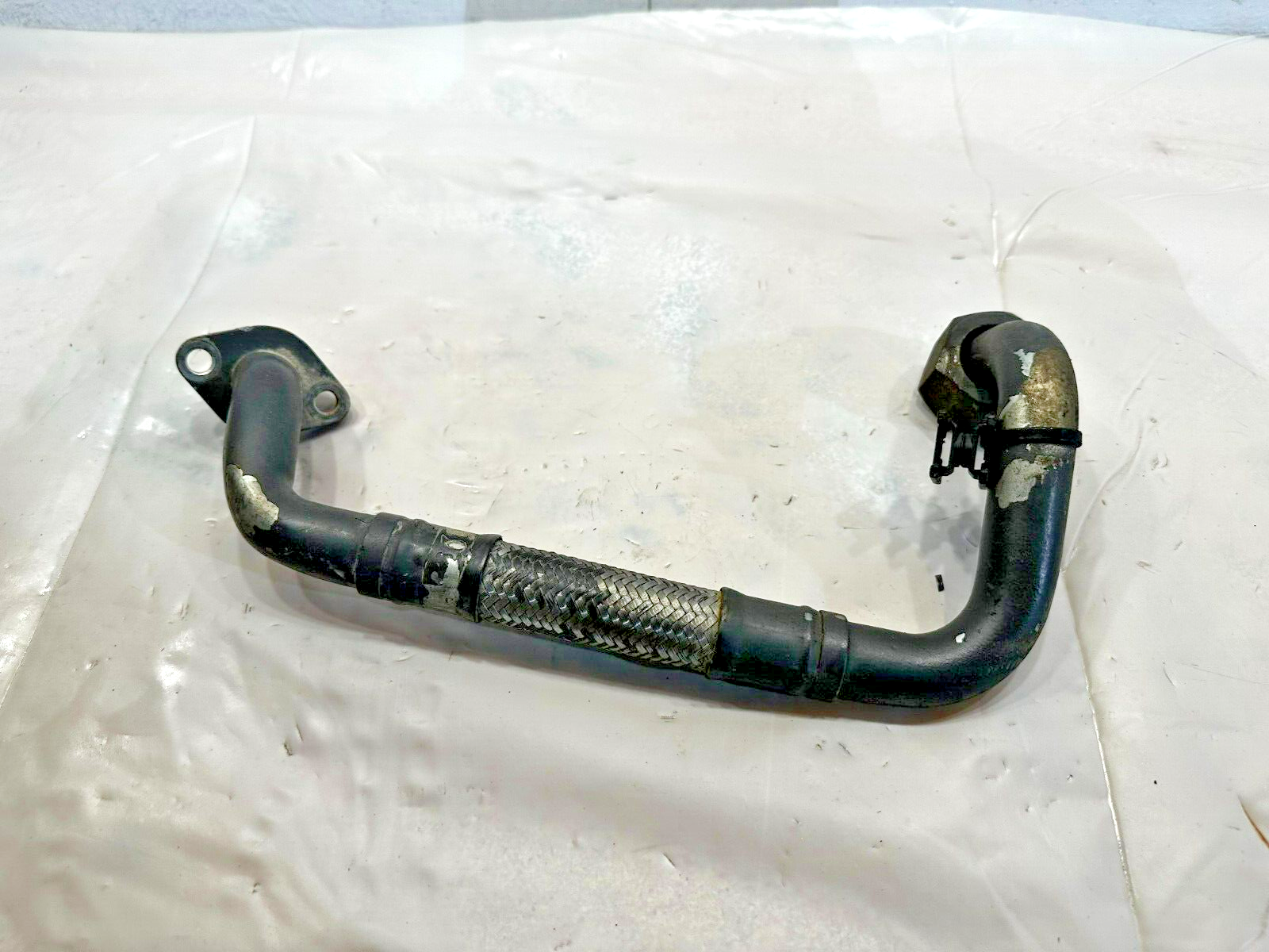 Cummins ISL 8.9L DIESEL ENGINE Exhaust Outlet Tube 5319450 OEM - ABC ...