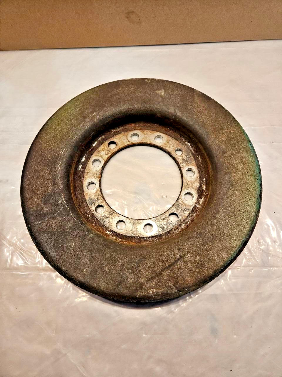 Detroit Diesel 8V92 Harmonic Balancer Engine Vibration Dampener 8922492 ...