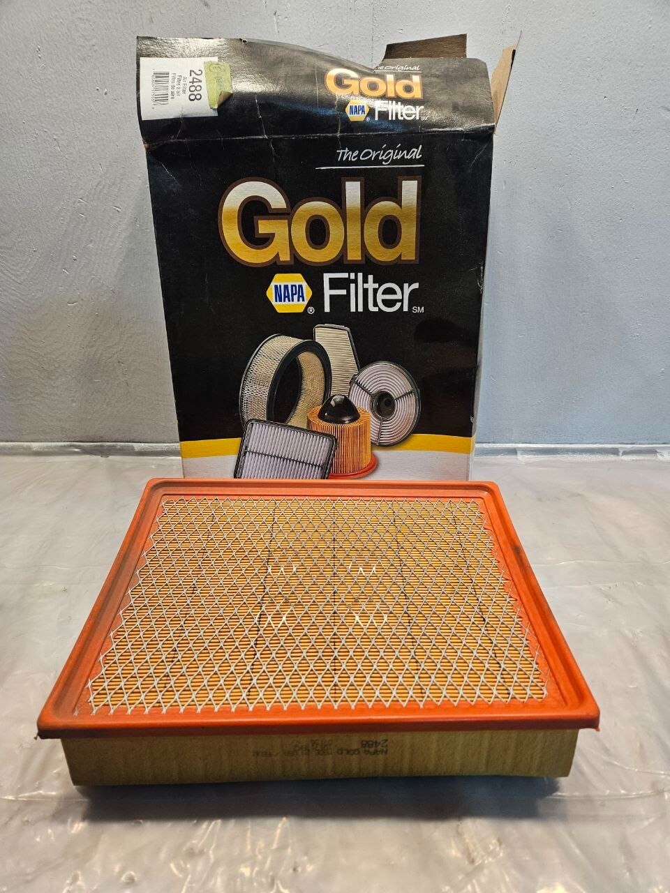 New NAPA Gold Air Filter 2488 - ABC Diesel Parts