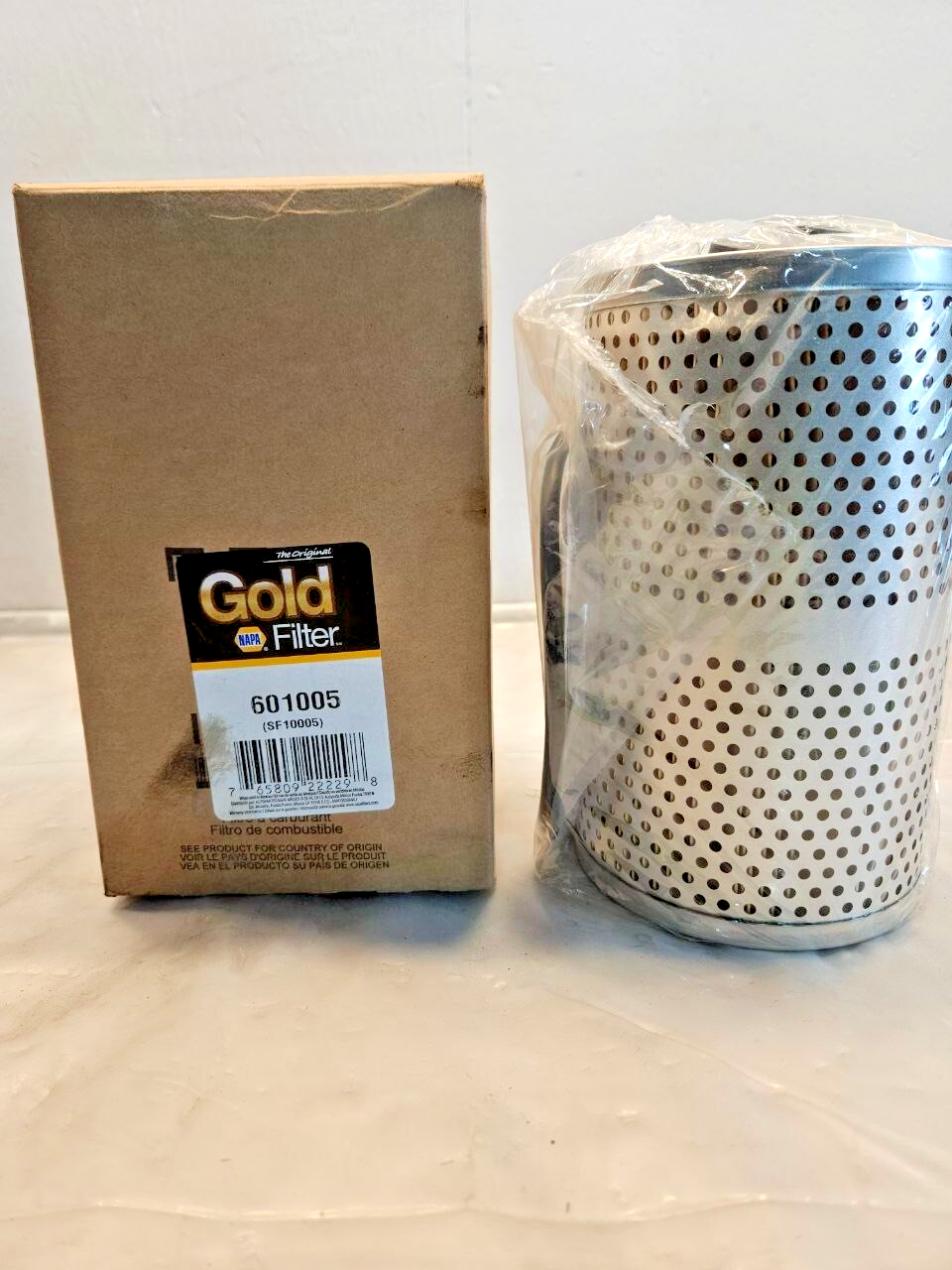 New NAPA Gold Fuel Filter 601005 - ABC Diesel Parts