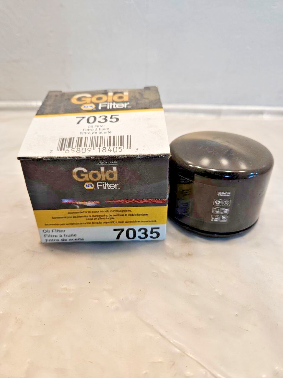 Napa Gold 7035 Spin on Oil Filter - ABC Diesel Parts