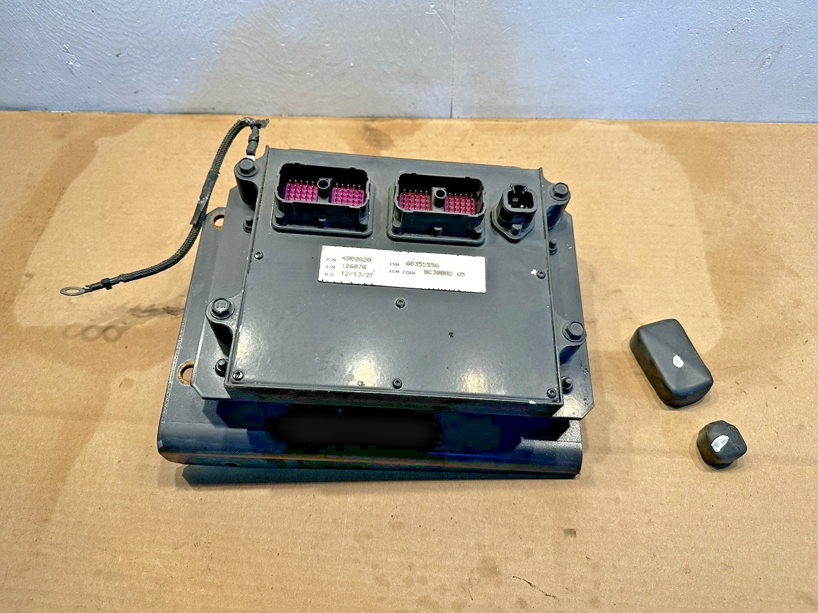2021 Cummins QSB3.3 Diesel Engine Electronic Control Unit ECU 4988820 ...