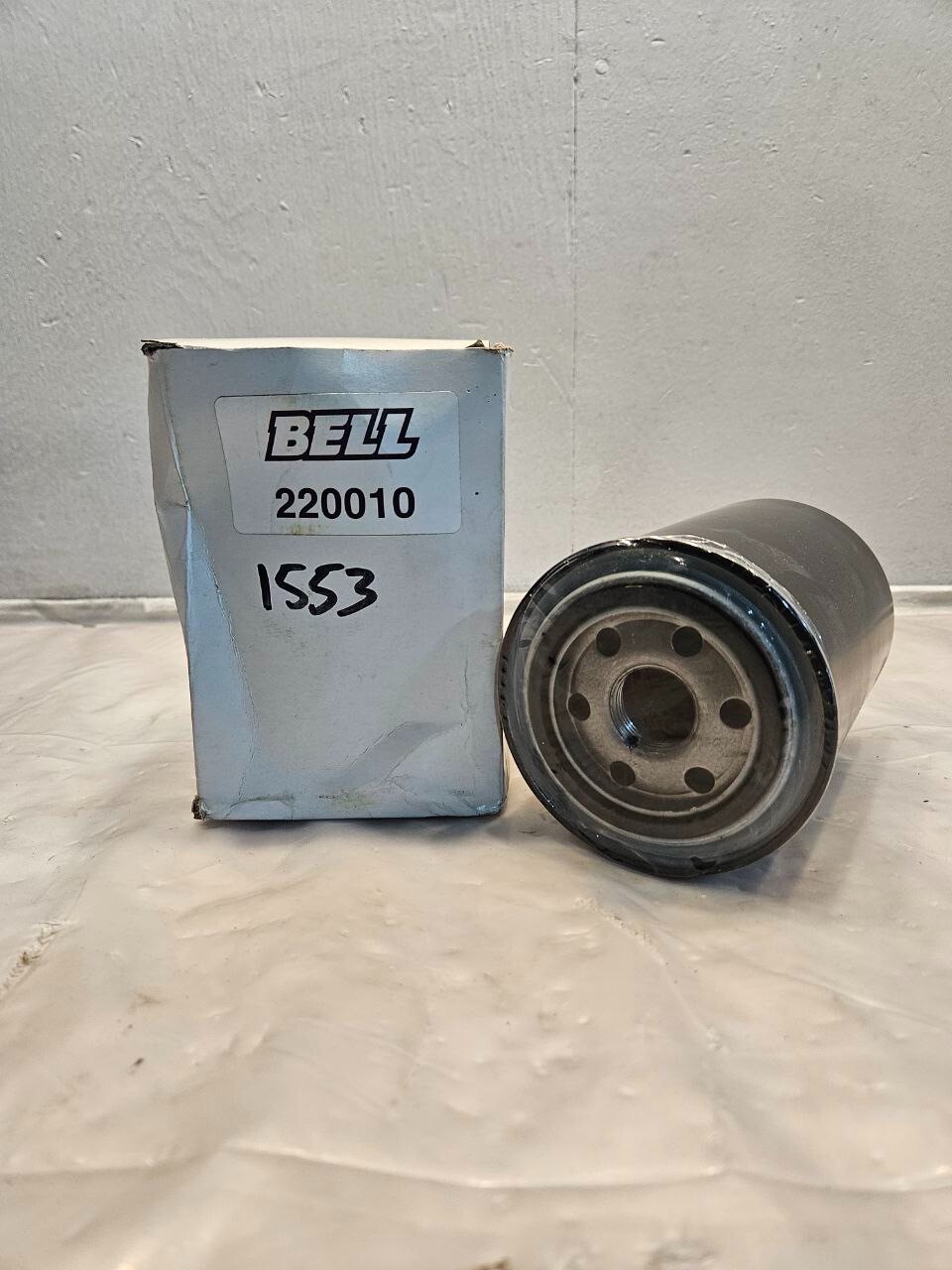 New Bell 220010 spin on Oil Filter - ABC Diesel Parts