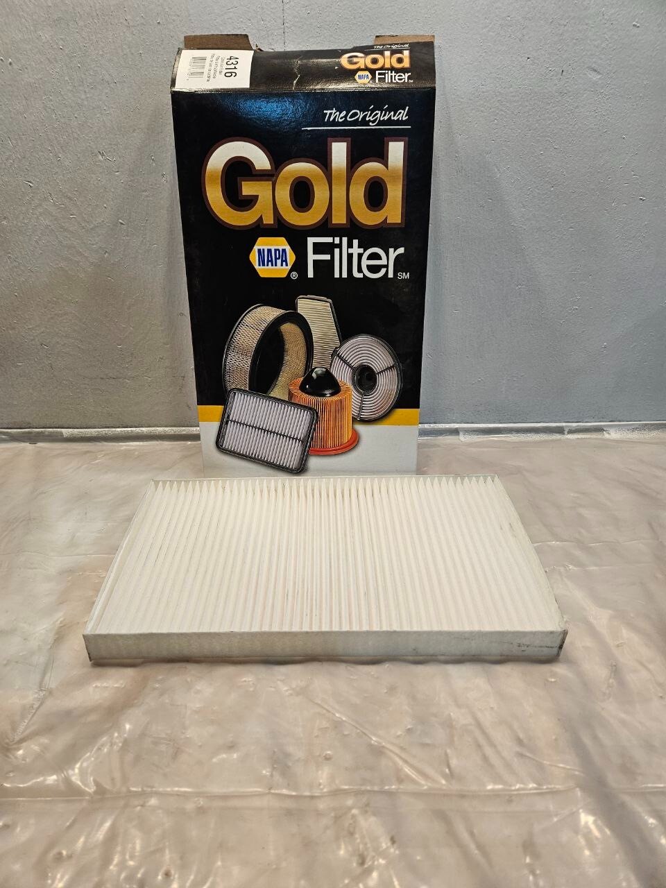 New NAPA Gold 4316 Air Filter - ABC Diesel Parts