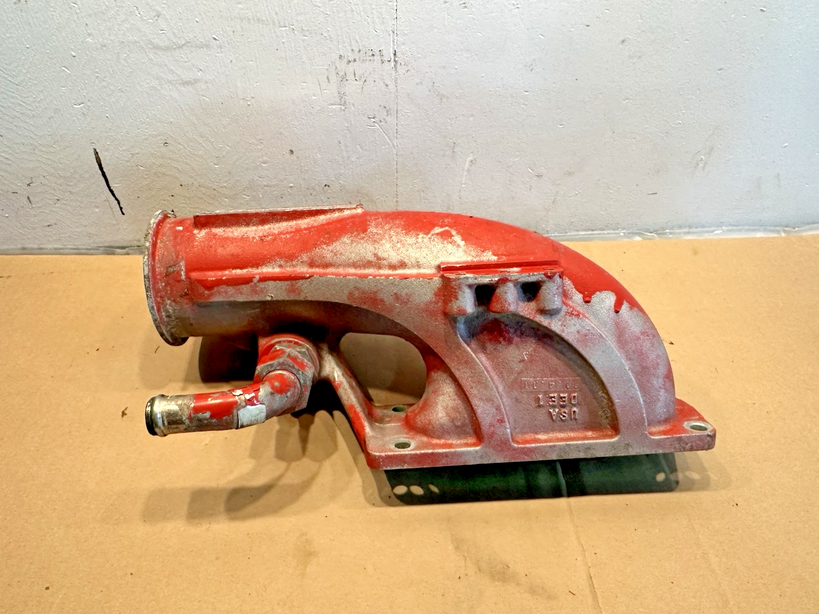 Cummins ISX12 Air Intake Connection With 2864823 Elbow 2883213 OEM ...