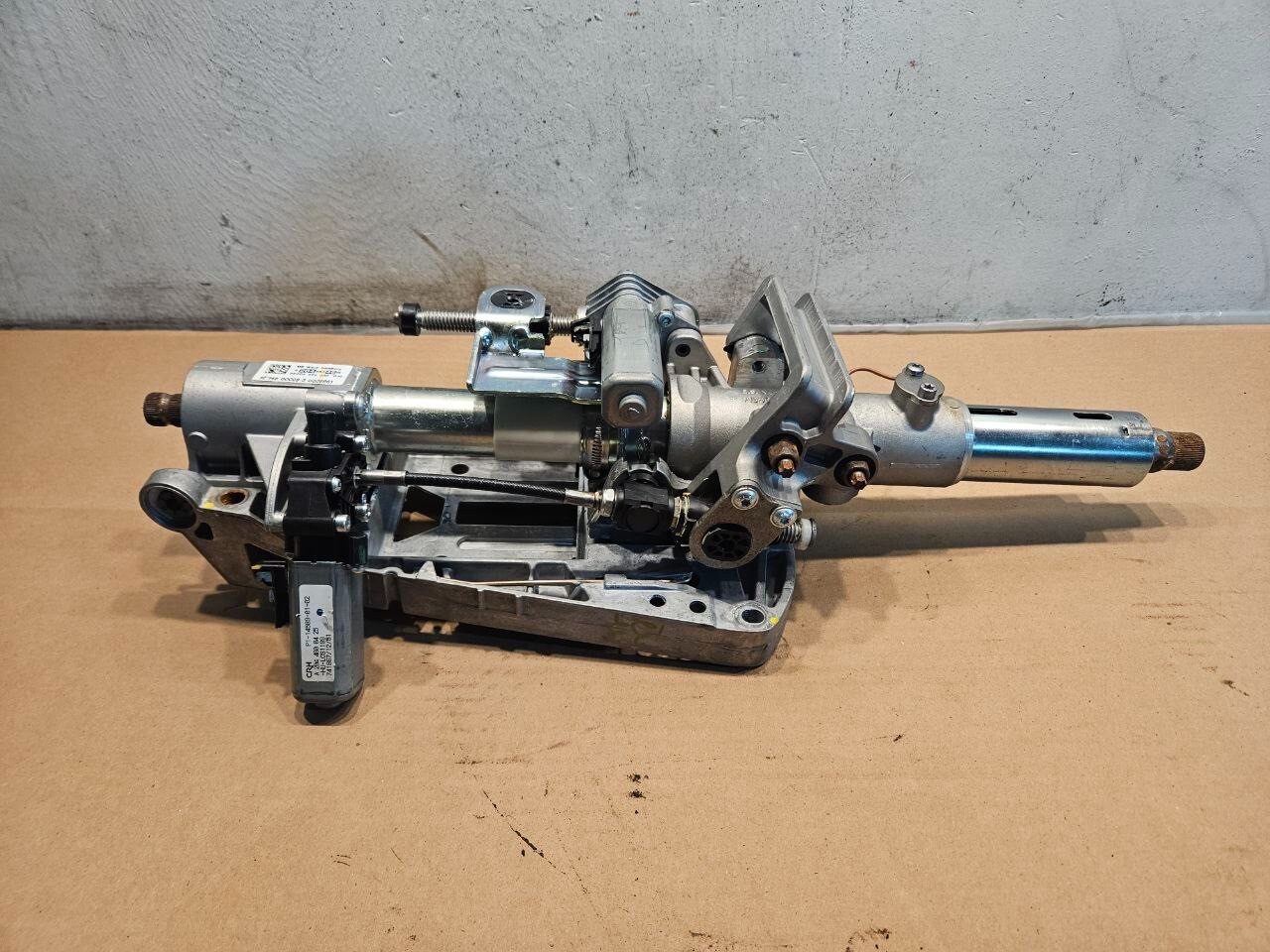 08-14 Mercedes W207 E350 Coupe C350 RWD Steering Wheel Column ...