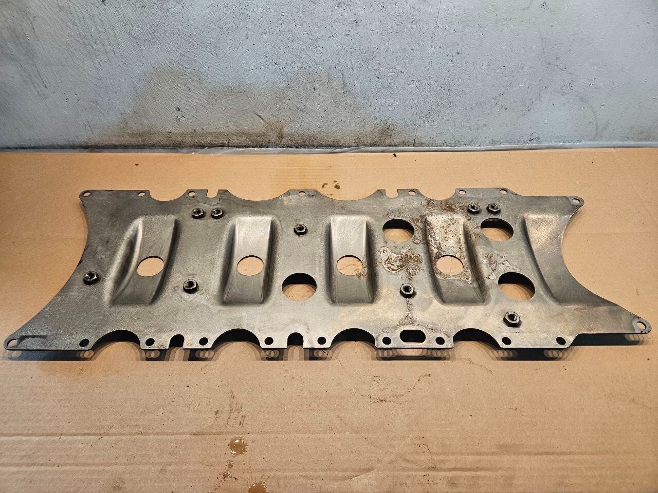 CUMMINS ISX12 DIESEL ENGINE BLOCK STIFFENER PLATE 2883240 OEM - ABC ...