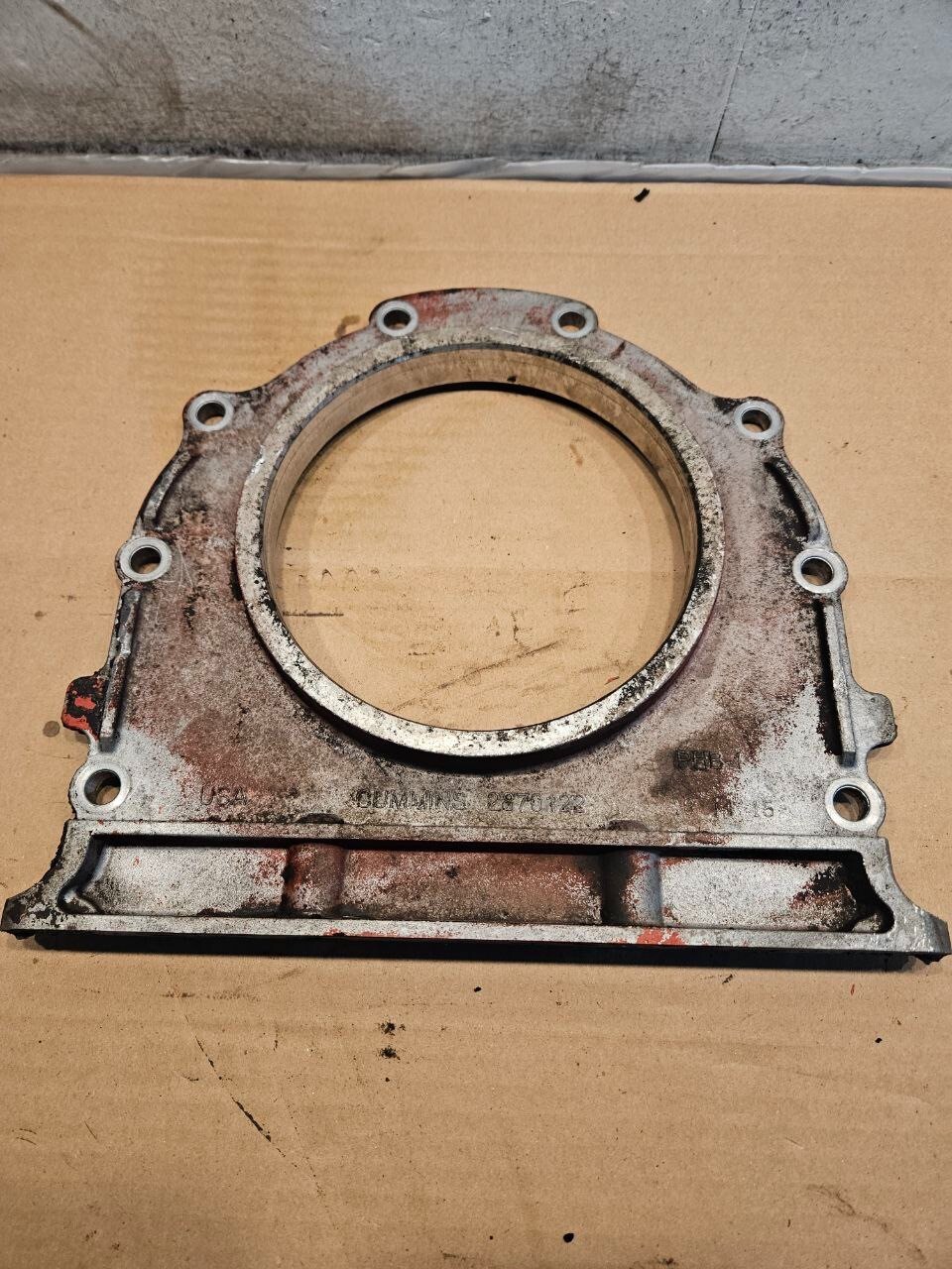 Cummins ISX12 ISX 11.9l Diesel Engine Rear Carrier Seal Housing 2870122 ...