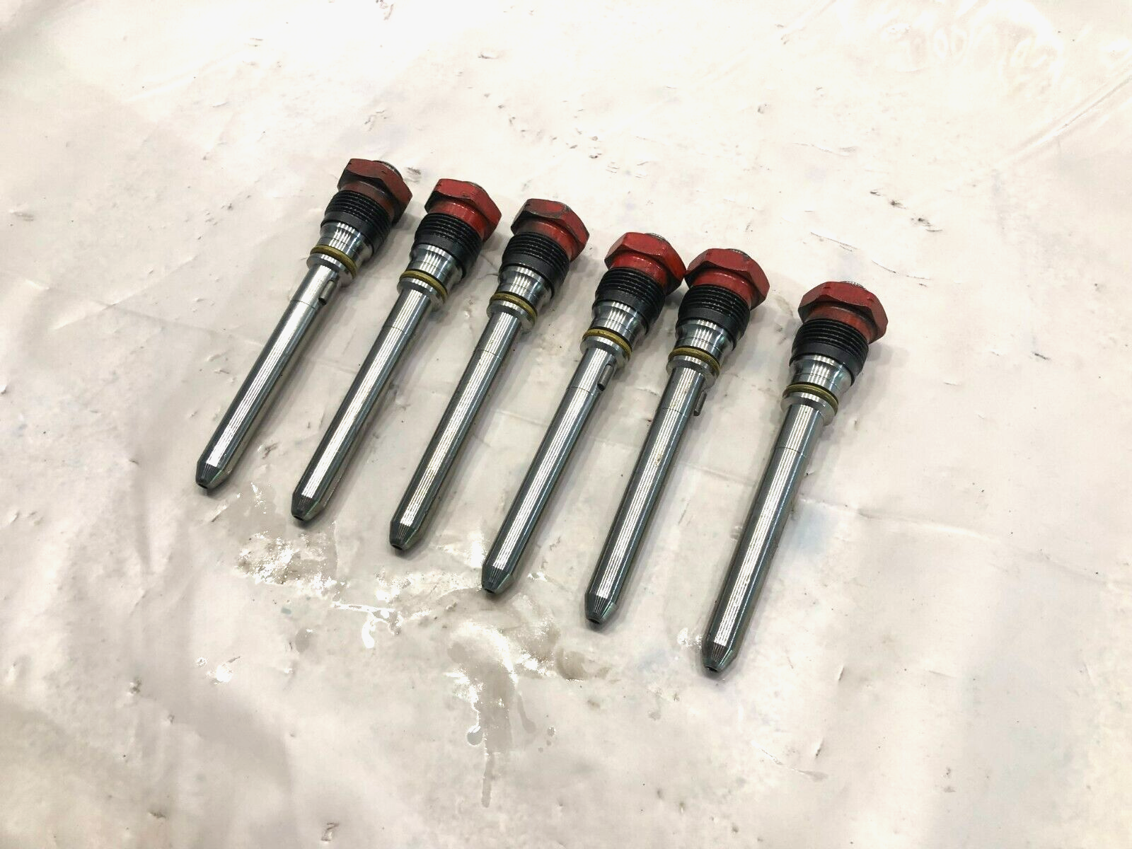 2020 SET of 6 CUMMINS ISB 6.7L QSB CR FUEL INJECTOR Connectors 4983514 ...