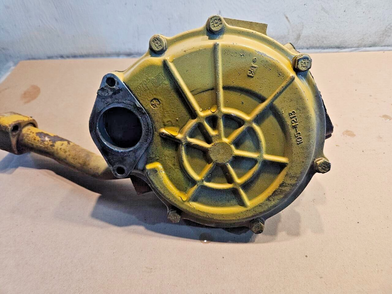 2003 CATERPILLAR C10/C12 WATER PUMP Assembly 105-4213 OEM 176-6999 ...