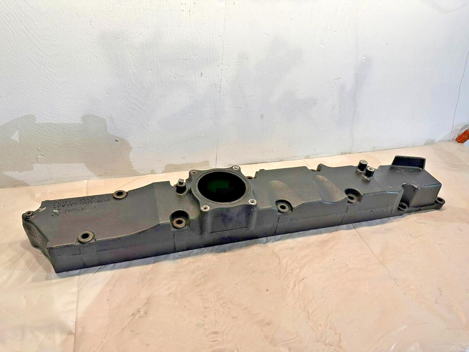 2011 DETRIOT DIESEL DD15 INTAKE MANIFOLD ASSEMBLY A4720980217 OEM - ABC ...