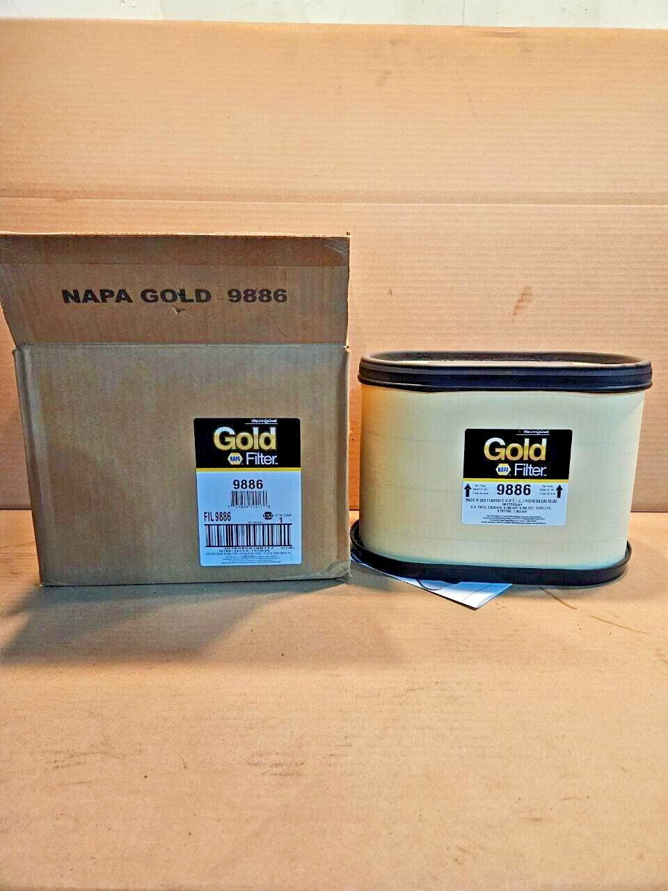 New Napa Gold Air Filter 9886 for Ford F250 F350 F450 F550 Super Duty ...