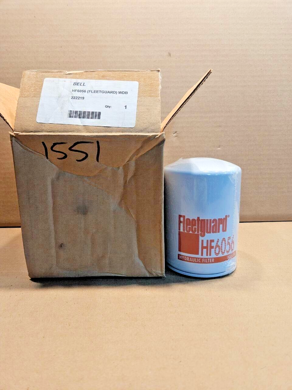 New Fleetguard HF6056 Hydraulic Filter Bell 222219 - ABC Diesel Parts