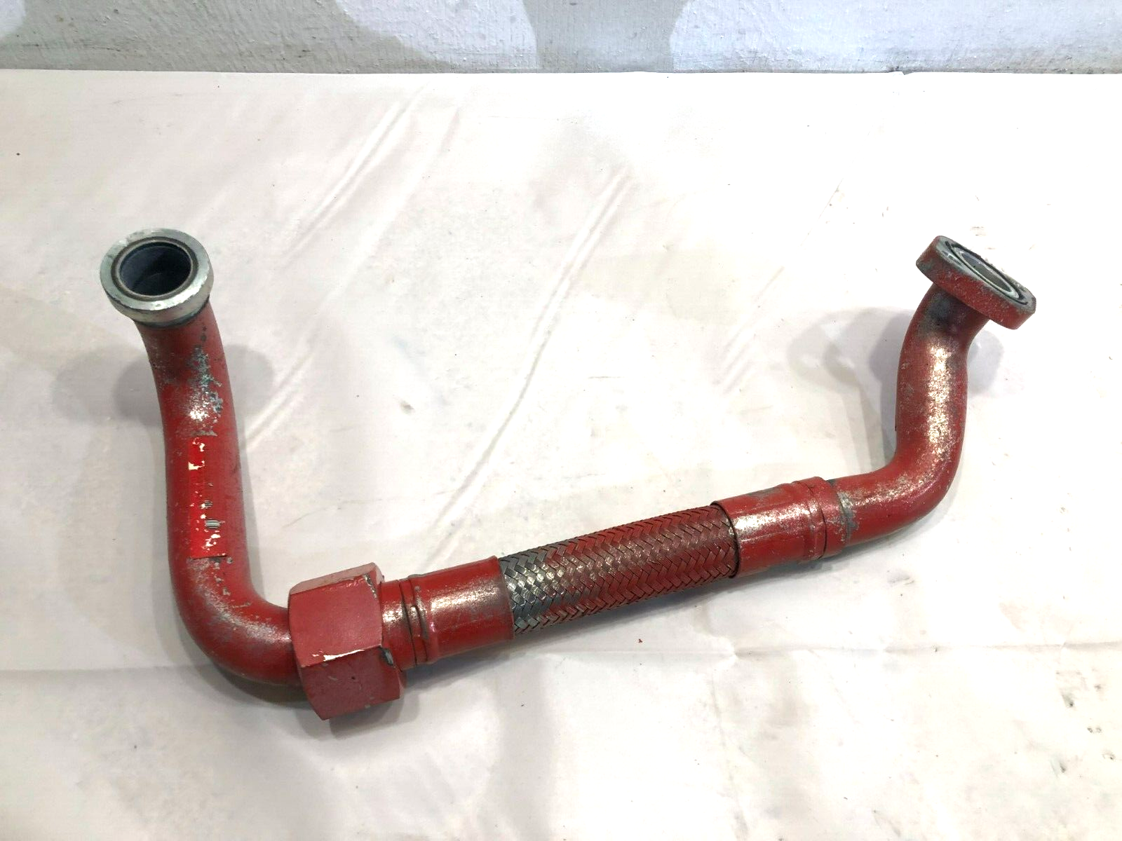 Cummins ISL 8.9L DIESEL ENGINE Exhaust Outlet Tube 5319450 OEM - ABC ...