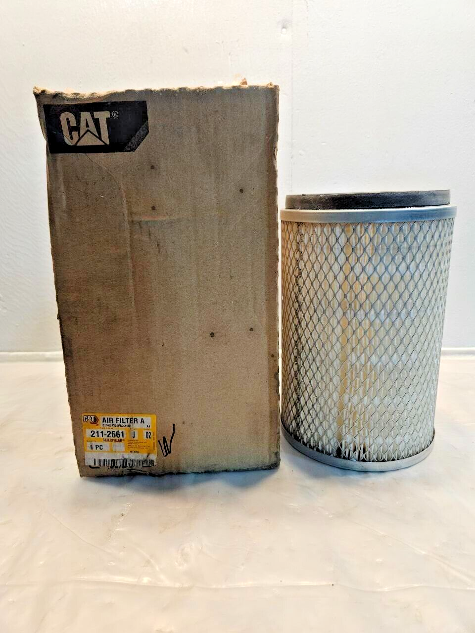 New CATERPILLAR AIR FILTER 211-2661 CAT 2112661 OEM - ABC Diesel Parts