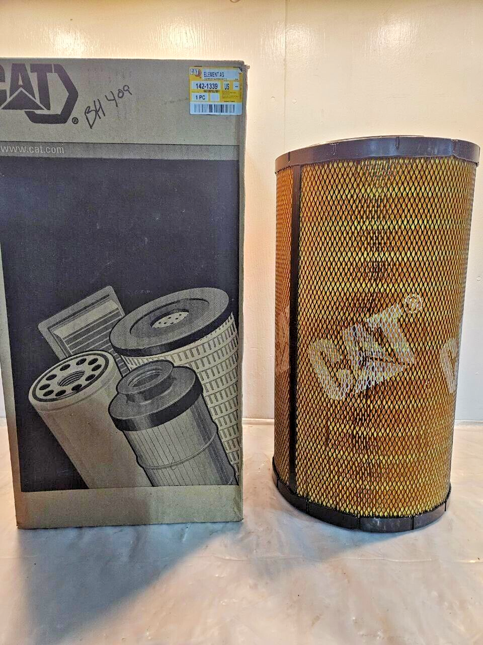 NEW CAT CATERPILLAR 142-1339 PRIMARY STANDARD EFFICIENCY ENGINE AIR ...