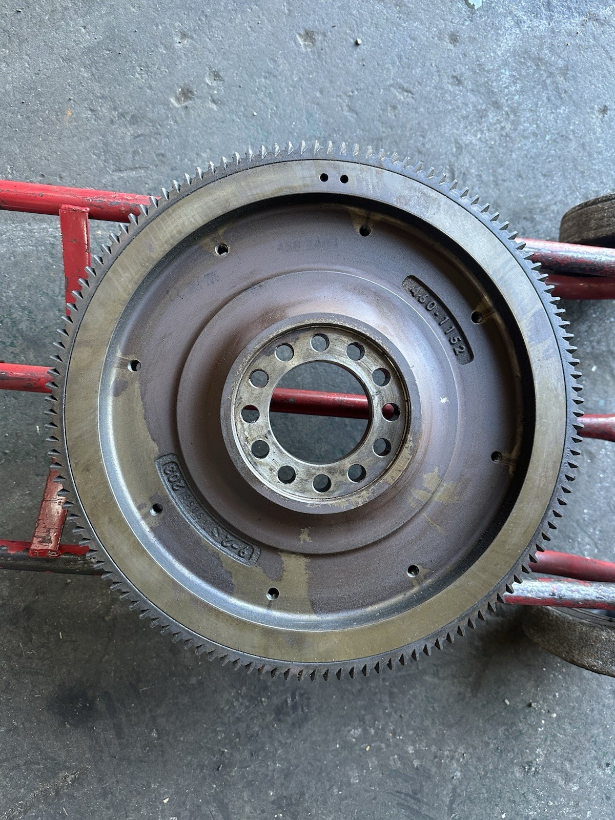 2019 CATERPILLAR/PERKINS CAT C4.4 SAE #3 FLYWHEEL/PERKINS 460-1152 OEM ...
