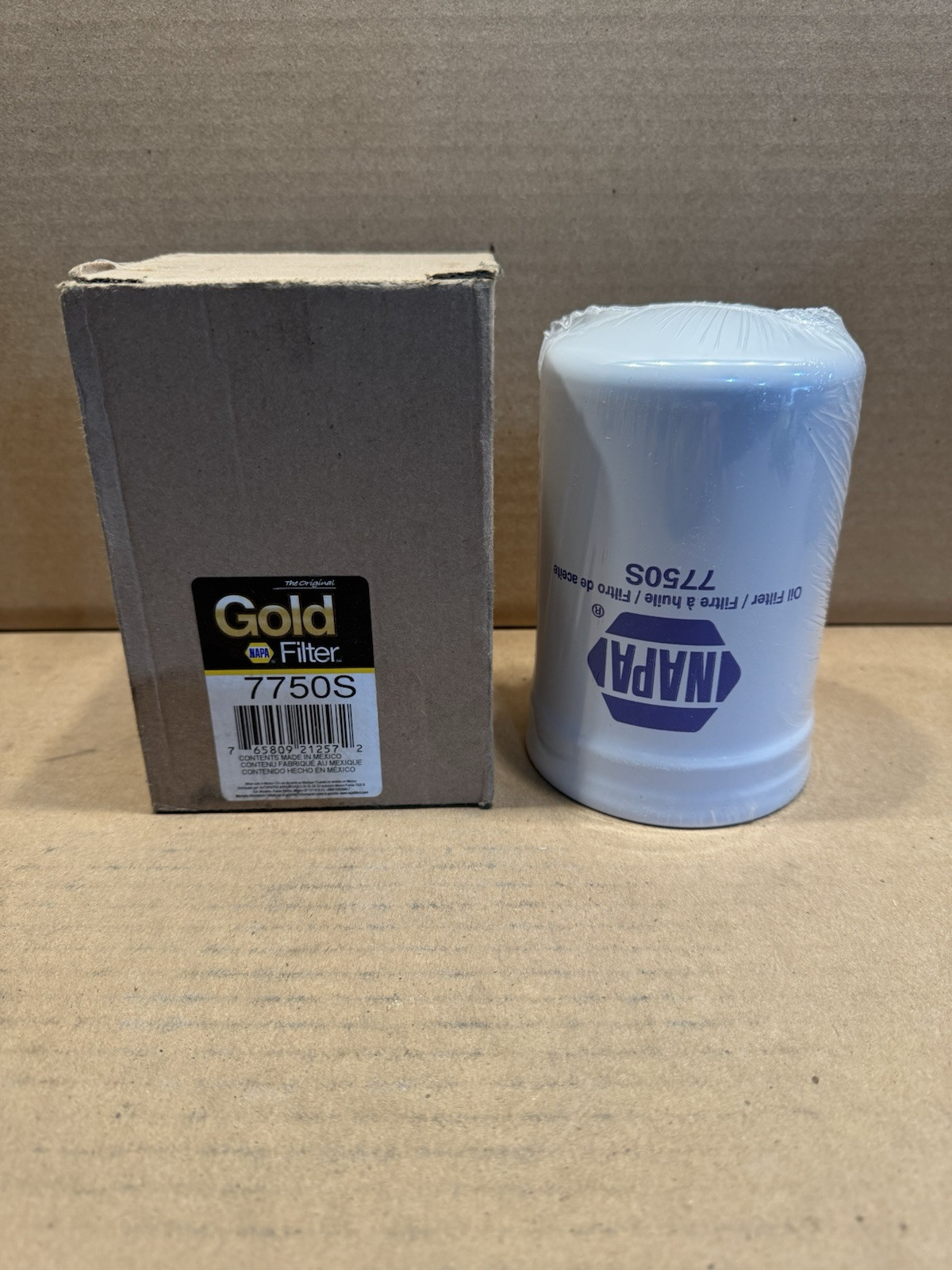 NEW NAPA GOLD SPIN ON OIL FILTER 7750S - ABC Diesel Parts