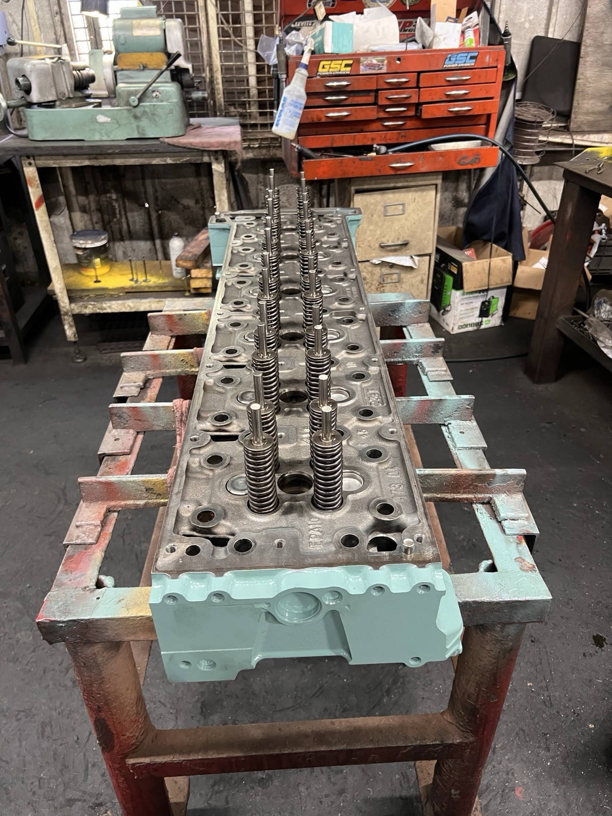 Remanufactured Detroit Diesel DD15 Engine Cylinder Head Cast 47202 ...
