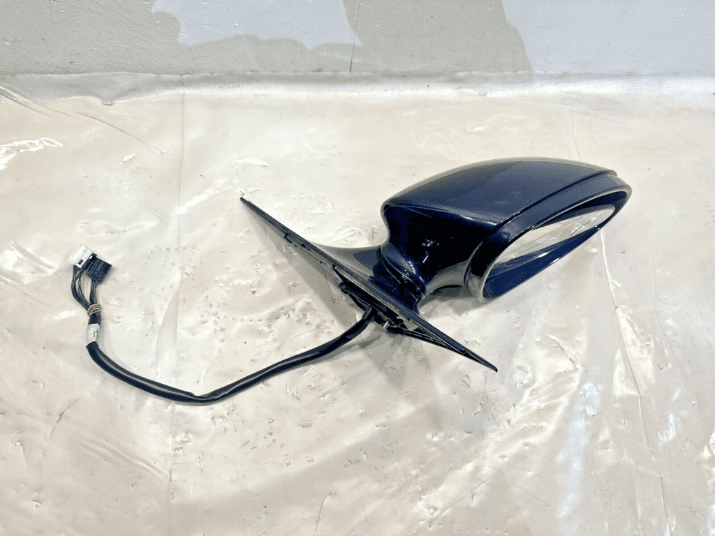 2007-2009 Mercedes-Benz S550 passenger RH side view power door mirror ...