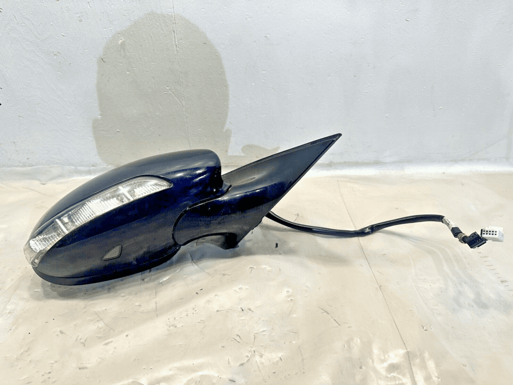 2007-2009 Mercedes-Benz S550 passenger RH side view power door mirror ...