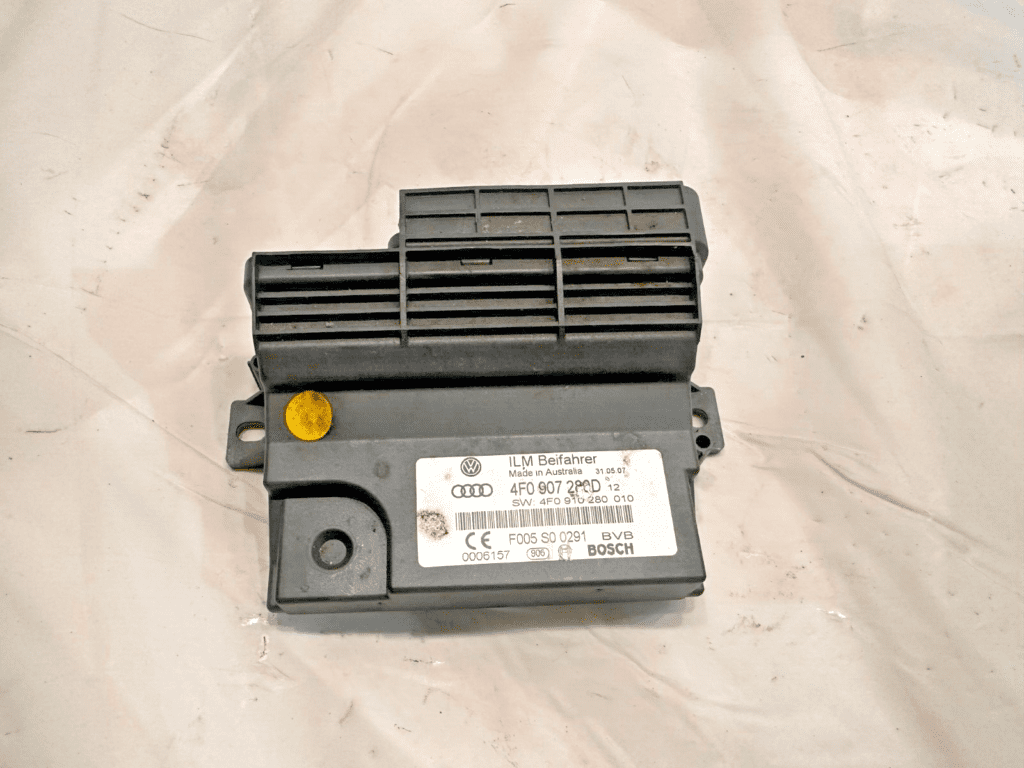 2007-2015 Audi Q7 Power Supply Network Control Module 4F0907280D OEM ...