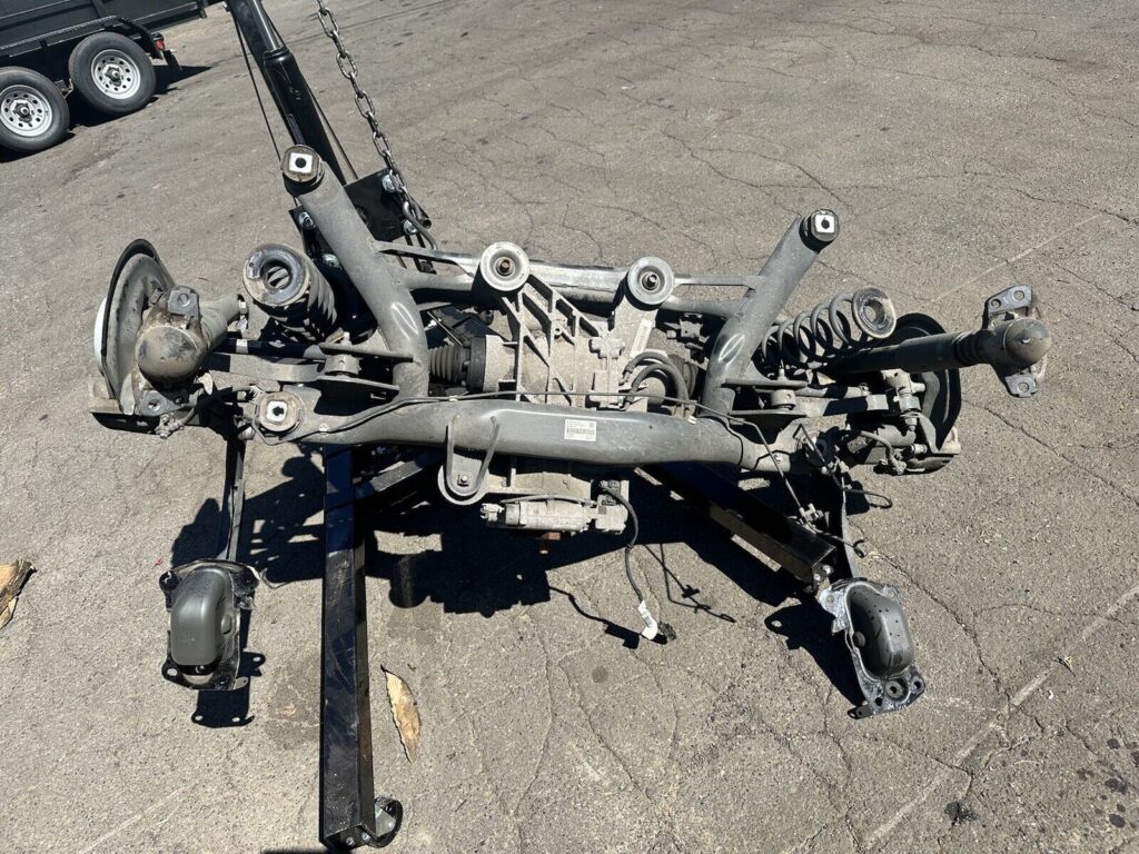 2009 - 2018 VOLKSWAGEN TIGUAN 2.0 TSI AWD REAR END ASSY SUBFRAME ...