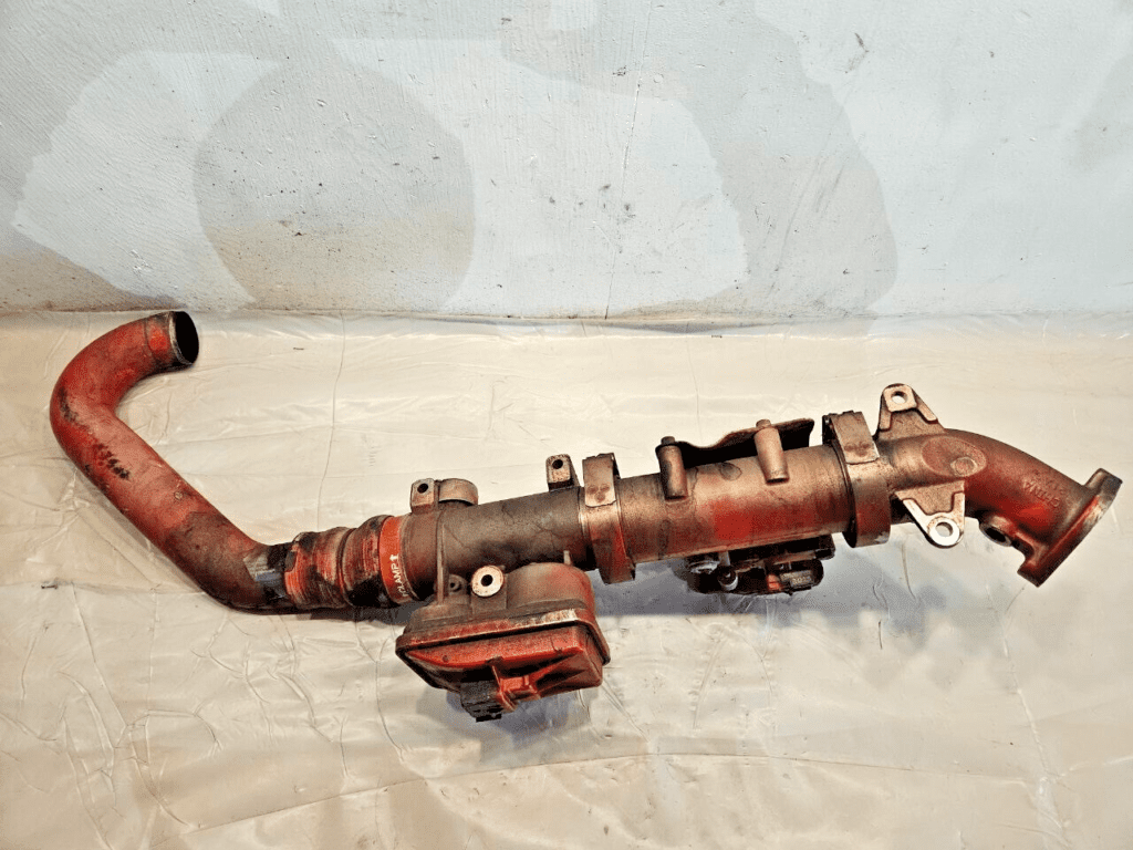 2014 Cummins ISX15 CM2350 Diesel Engine EGR Valve Assy 4336675, 3686375 ...