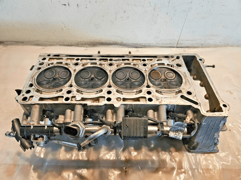 2015 Mercedes CLA250 M271 2.0L Engine Motor Cylinder Head 53k miles OEM ...