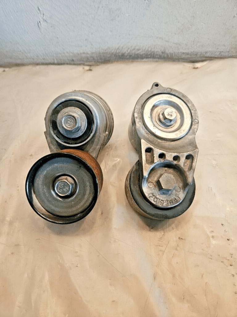 2015 Set of 2 PACCAR MX-13 DIESEL ENGINE BELT TENSIONERS 2019364 OEM ...