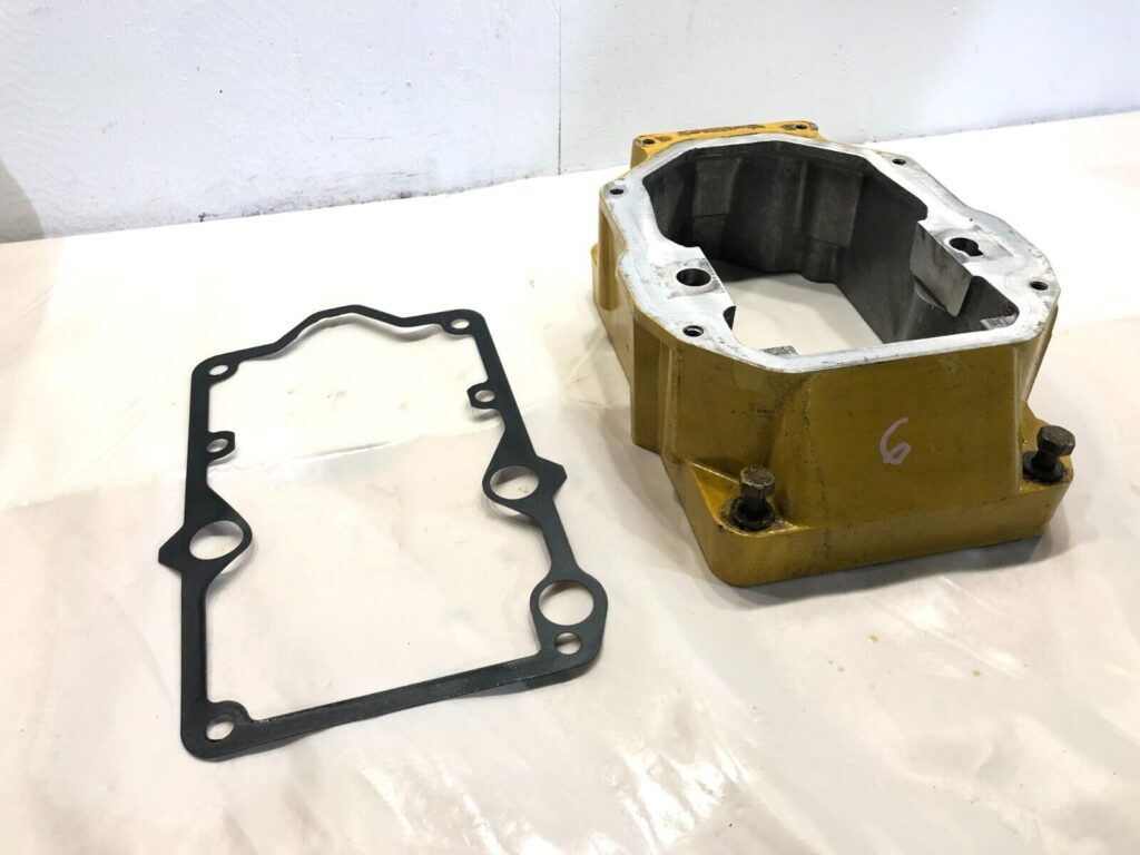 CAT 3508 Caterpillar Cylinder #6 Rocker Arm Housing Box 4W-7631 BASE AS ...