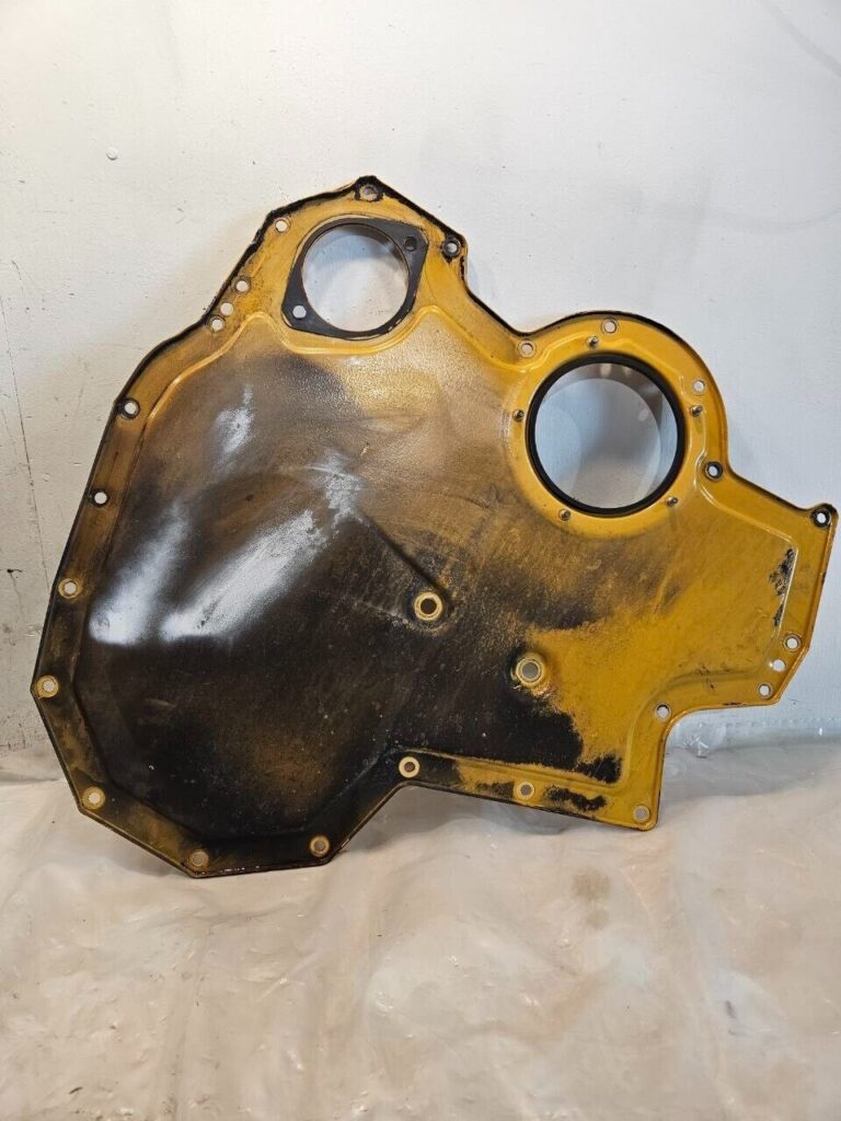 CAT C-12 Caterpillar Diesel Engine Front Timing Cover 2627131 OEM - ABC ...