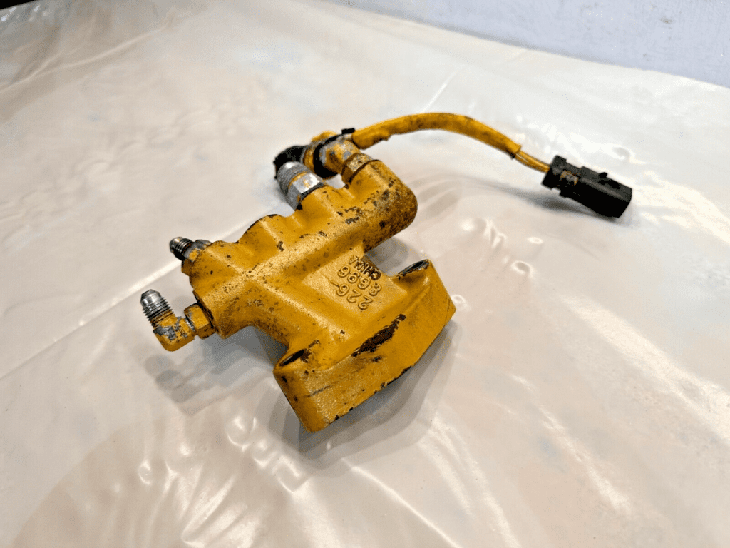 CAT C-7 CATERPILLAR DIESEL ENGINE OIL MANIFOLD PRESSURE SENSOR C7 ...