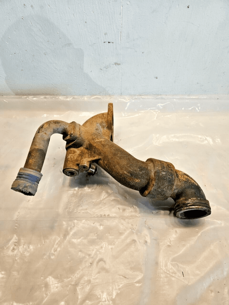 CAT C15 ACERT Diesel Engine WATER PUMP PIPE 289 9552 & ELBOW 2716552 ...
