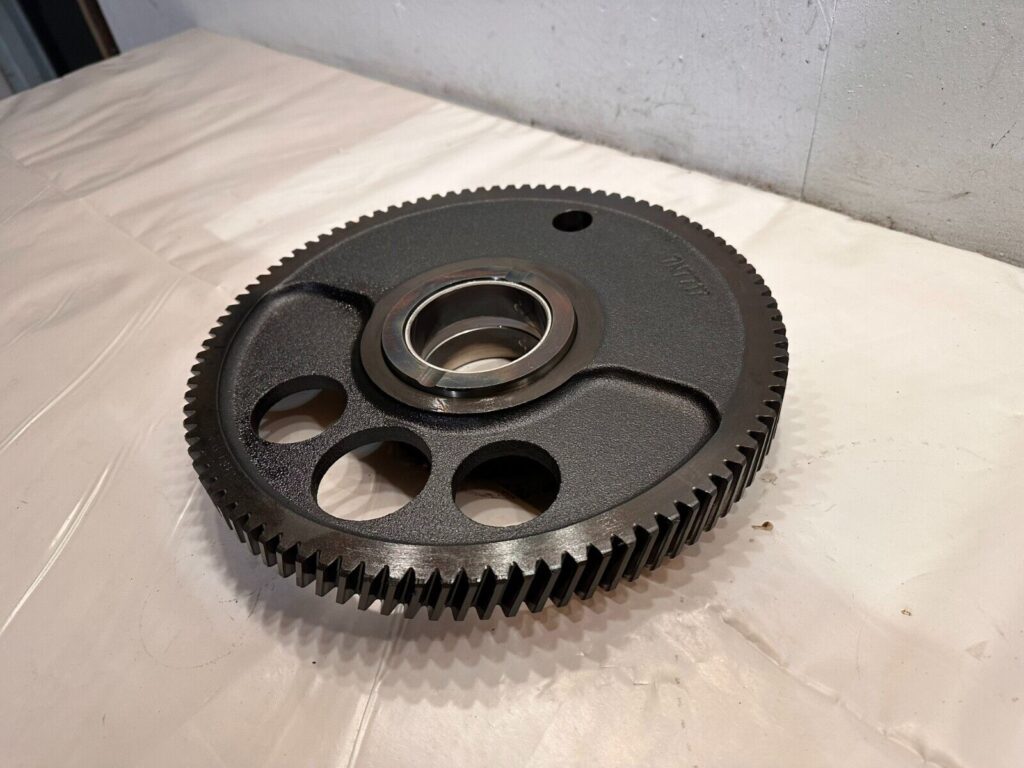 CATERPILLAR CAT 3508 DIESEL ENGINE FRONT TIMING BALANCER GEAR 7N7717 ...