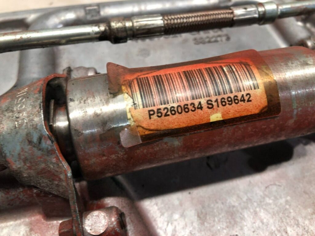 CUMMINS 8.9 ISL DIESEL ENGINE FUEL TRANSFER PUMP 5260634 OEM - ABC ...