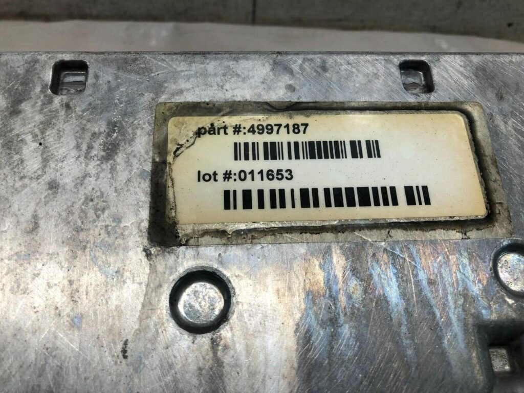 CUMMINS 8.9 ISL DIESEL ENGINE FUEL TRANSFER PUMP 5260634 OEM - ABC ...