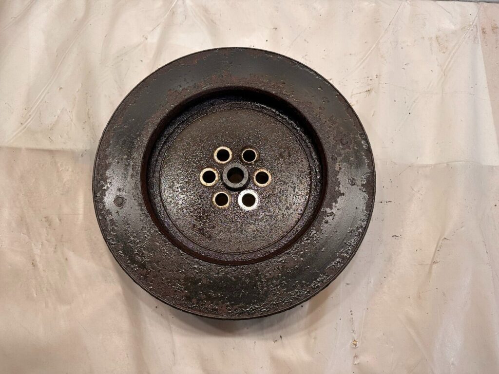 CUMMINS N14 CELECT Diesel Engine Harmonic Balancer 3609840 OEM - ABC ...