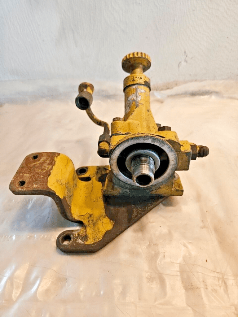 Cat 3406E 14.6 Caterpillar Diesel Engine Fuel Filter Housing OEM - ABC ...
