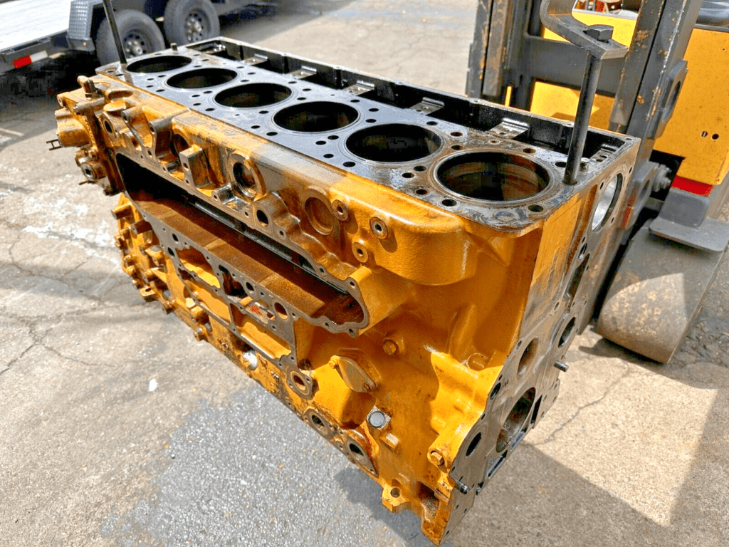 Caterpillar CAT C13 Diesel Engine Block 2891553 Truck Dozer D8N Loader ...