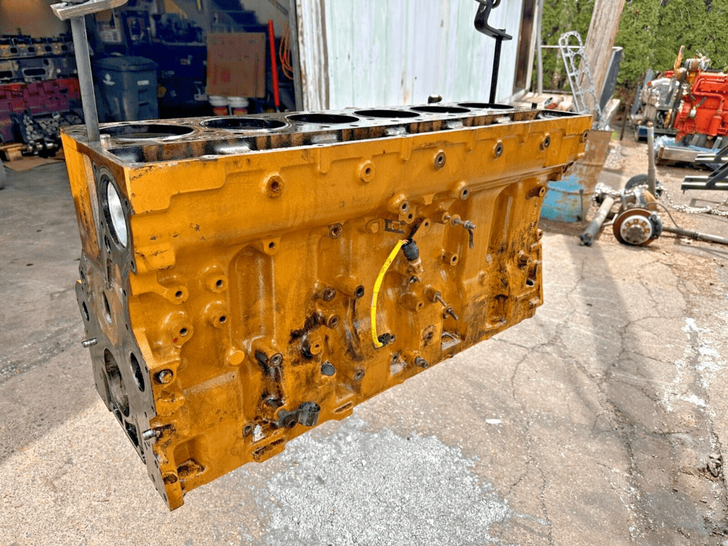 Caterpillar CAT C13 Diesel Engine Block 2891553 Truck Dozer D8N Loader ...